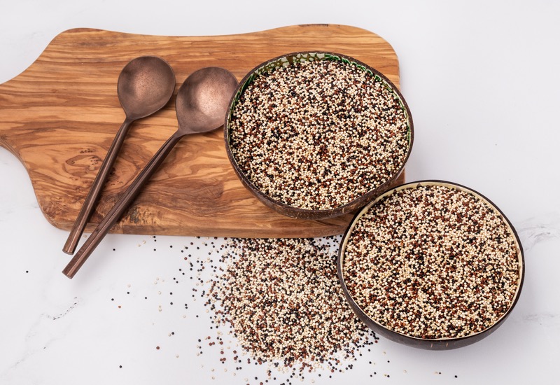 Grand Earth Barn Tricolor Quinoa - Weee!