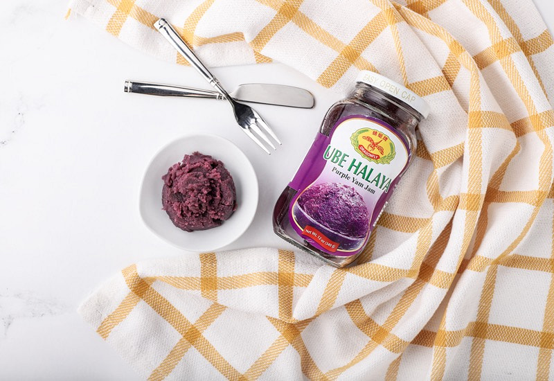 Dragonfly Ube Halaya Purple Yam Jam - Weee!