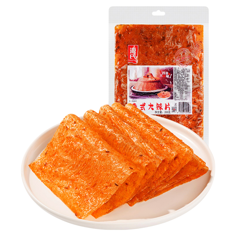 源氏老式大辣片200g - Weee!