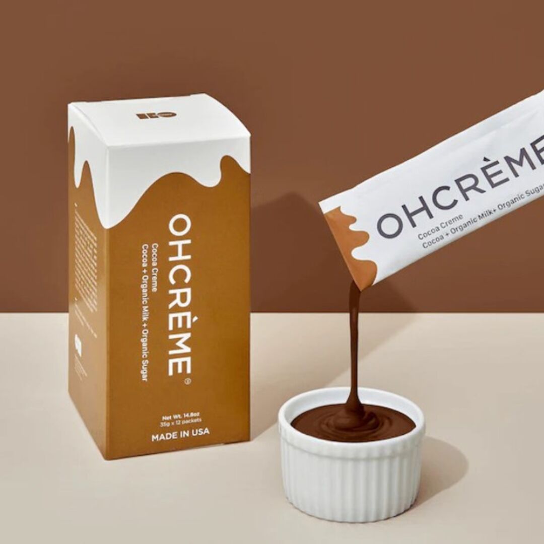Get OHCREME Cocoa Creme Condensed Milk 12 packs Delivered | Weee! Asian ...