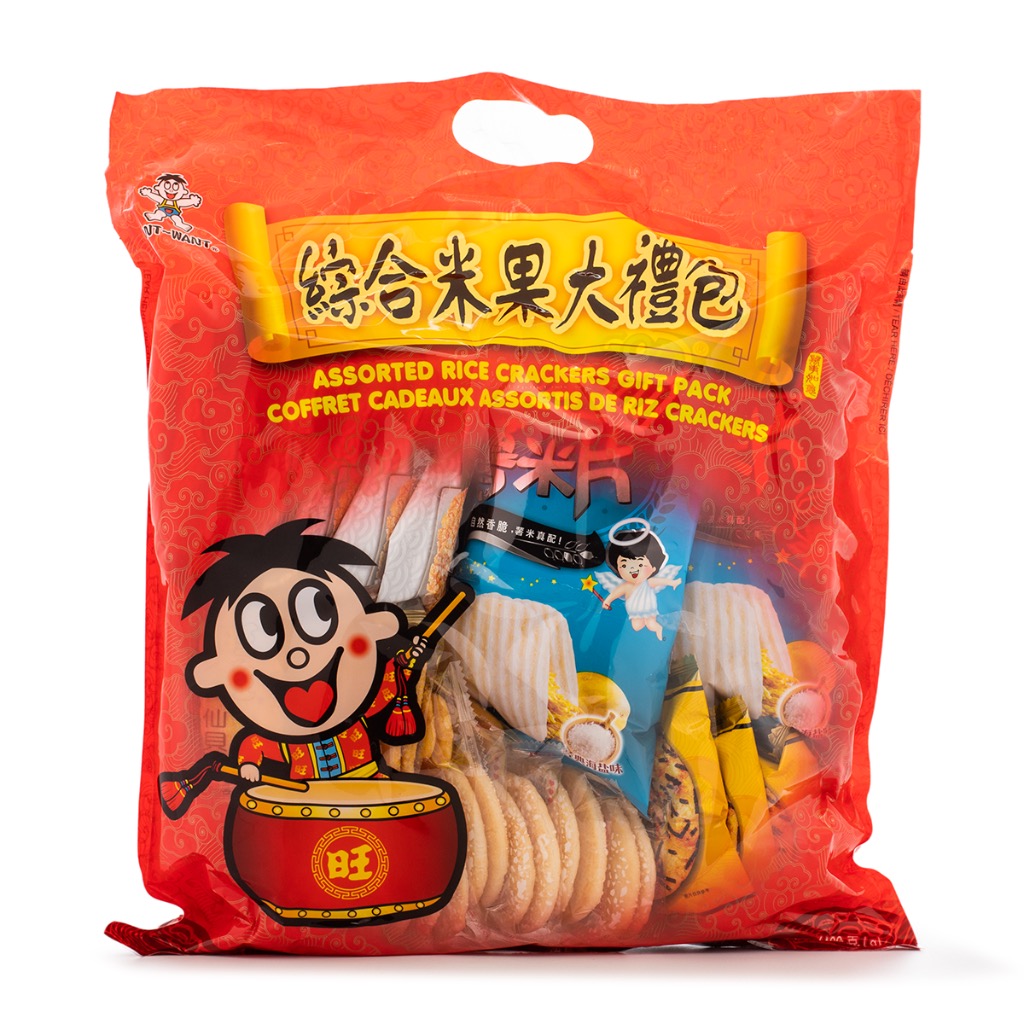 Weee! - Want Want Assorted Rice Crackers Gift