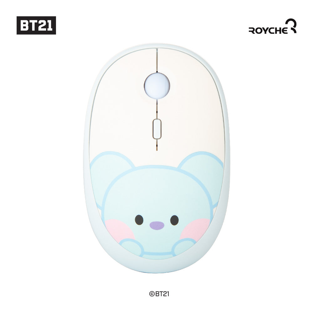 Get BT21 MININI multi-pairing wireless mouse by BTS Koya Delivered ...