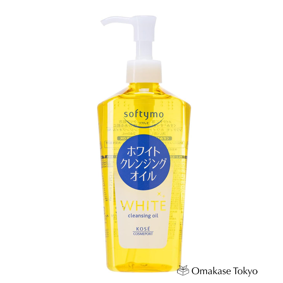 Get Kose Softymo White Cleansing Oil 240ml Delivered | Weee! Asian Market