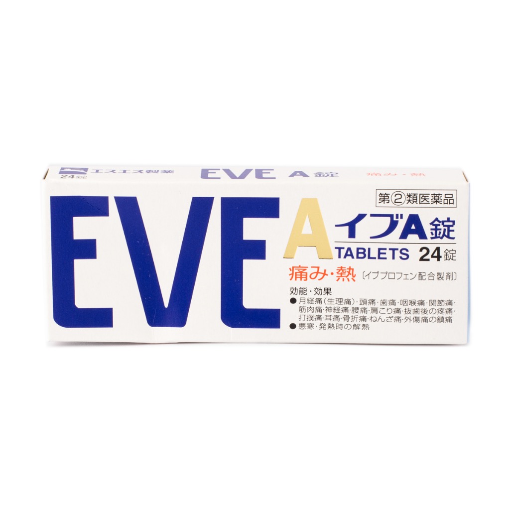 Get [EVE A] Pain Relief (24 tablets) Delivered | Weee! Asian Market