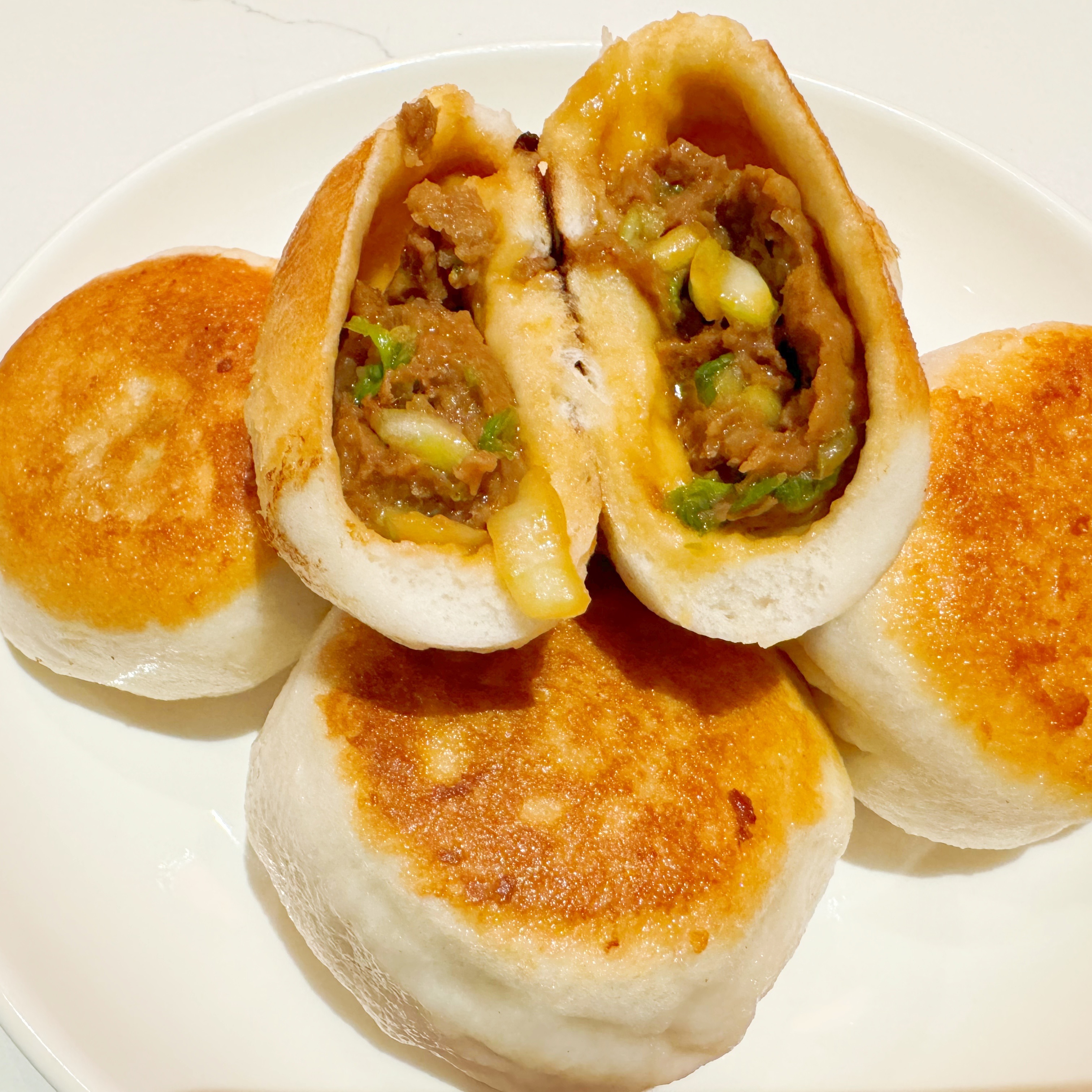 Get Pan-Fried Buns with Fresh Pork and Chinese Cabbage Delivered | Weee ...