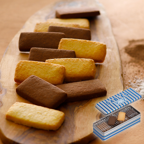 Get Shiseido Parlour Baked Cookie Sable 22pcs Delivered | Weee! Asian ...