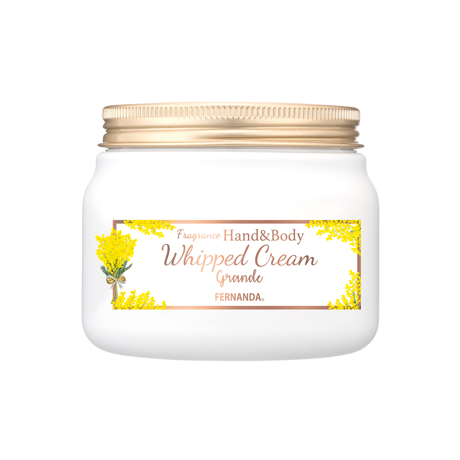 Get Fernanda Body Whipped Cream Grande 300g Mimosa Delivered | Weee! Asian Market