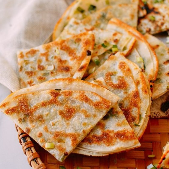 Get GoodMall Scallion Cake 825g Delivered | Weee! Asian Market