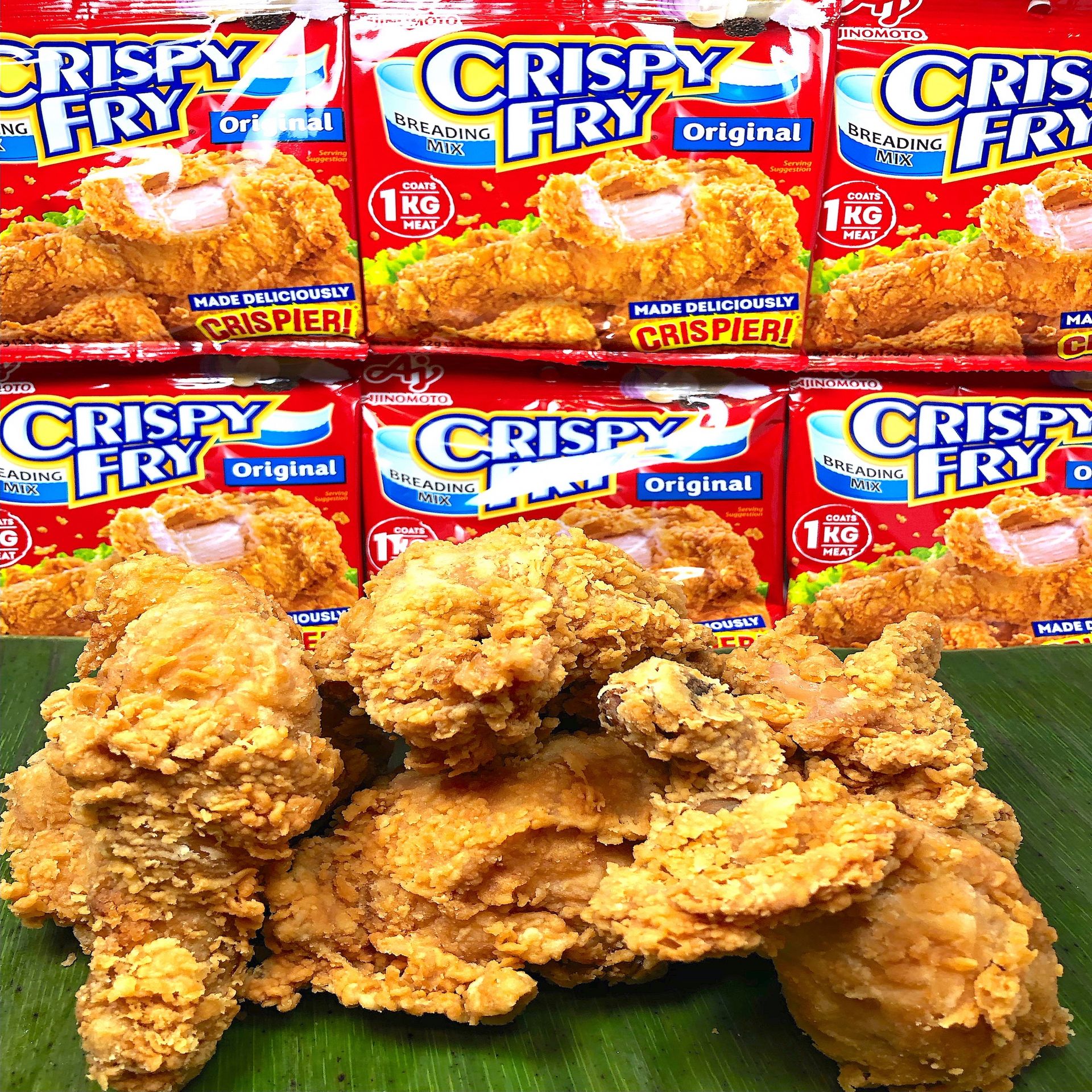 Get AJINOMOTO ORIGINAL CRISPY FRY BREADING POWDERED MIX Delivered ...