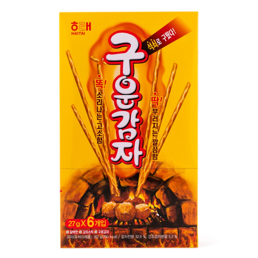 Get Haitai Baked Potato Biscuit Sticks 6pk Delivered | Weee! Asian Market