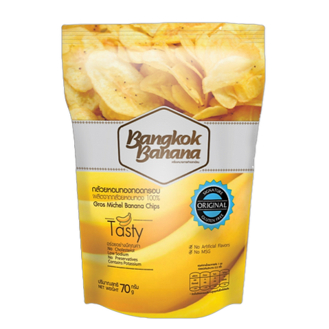 Get Bangkok Banana Fried Banana Chips Original Flavor Delivered | Weee ...