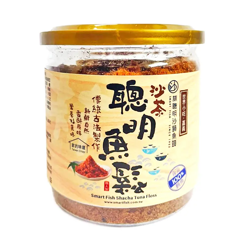 Get Smart Fish Taiwan Shacha Tuna Floss (Good til: 5/29/2023) Delivered ...