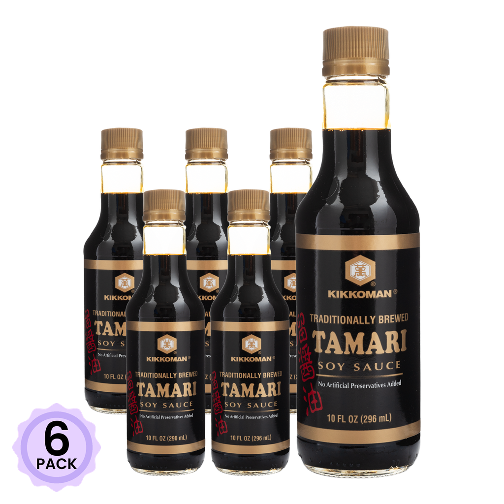 Get Kikkoman Soy Sauce Tamari 296 ml*6 pack Delivered | Weee! Asian Market