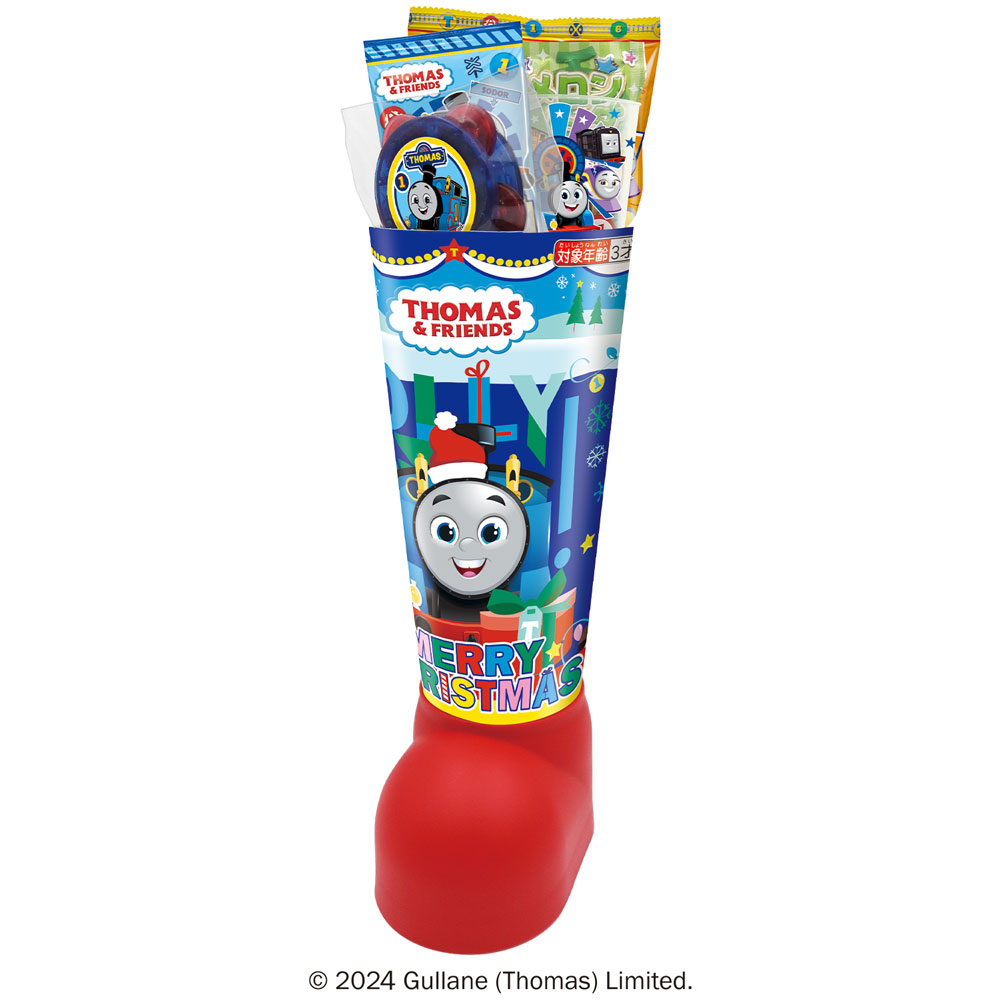 Get [Christmas Limited] Heart x Thomas & Friends Christmas boot-shaped ...