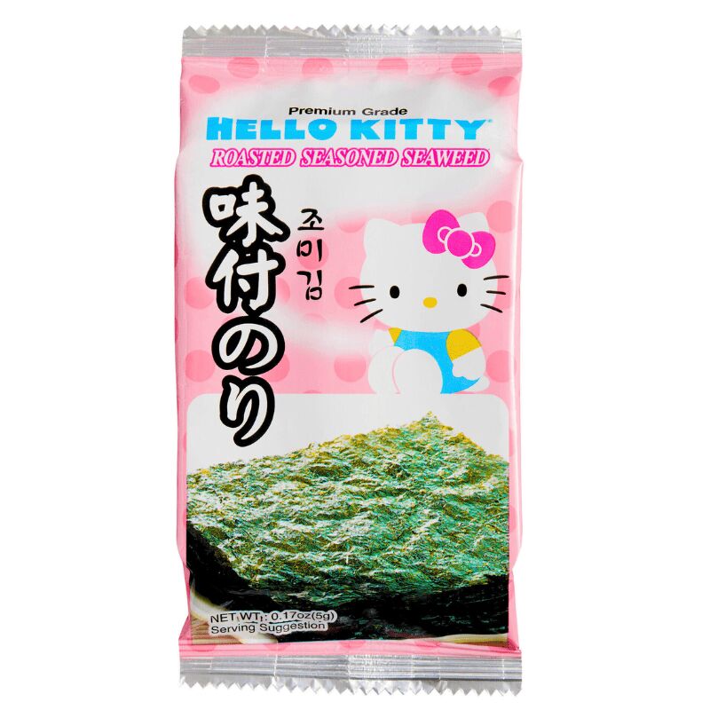 Get Hello Kitty Roasted Seasoned Seaweed Snack Delivered | Weee! Asian ...