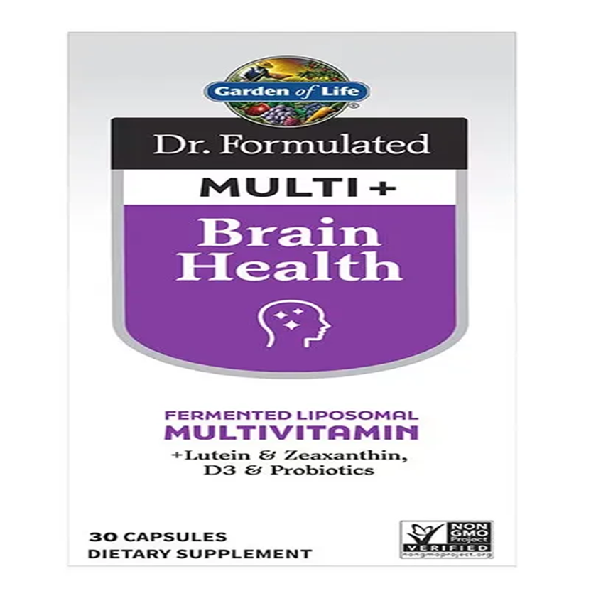 Get Dr. Formulated Multi Plus Brain Health (30 Caps) Delivered | Weee ...