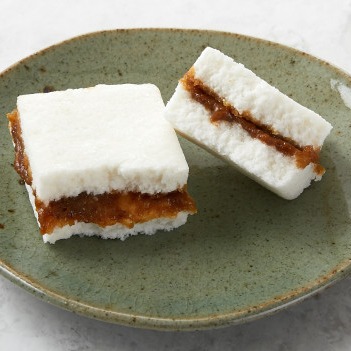 Get [Jeongseokbong Rice Cake] Honey Seolgi & Red Bean Seolgi ...