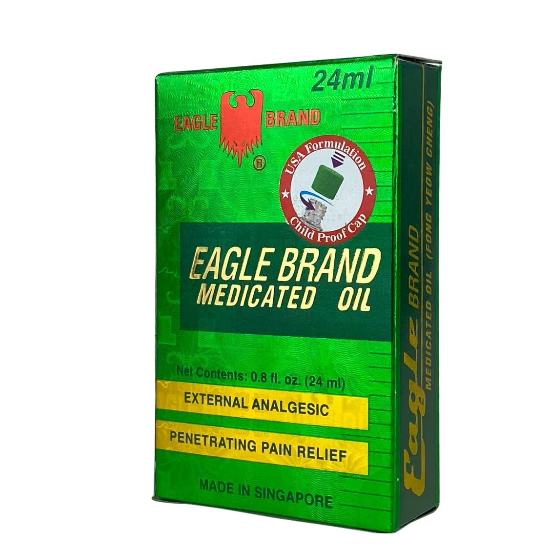 Get [EAGLE] Medicated Oil - External Analgesic - 24 ml Delivered | Weee ...