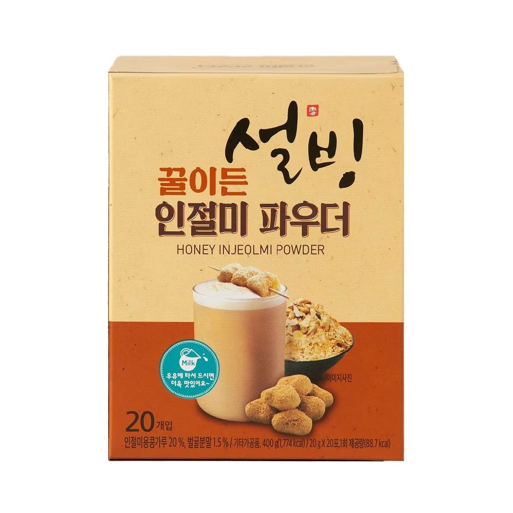 Get Sulbing Honey Injeolmi Powder 20p Delivered | Weee! Asian Market
