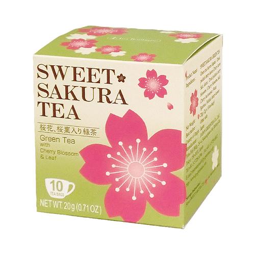 Get Tea Boutique Sweet Sakura Tea Green Tea 20g Delivered | Weee! Asian Market