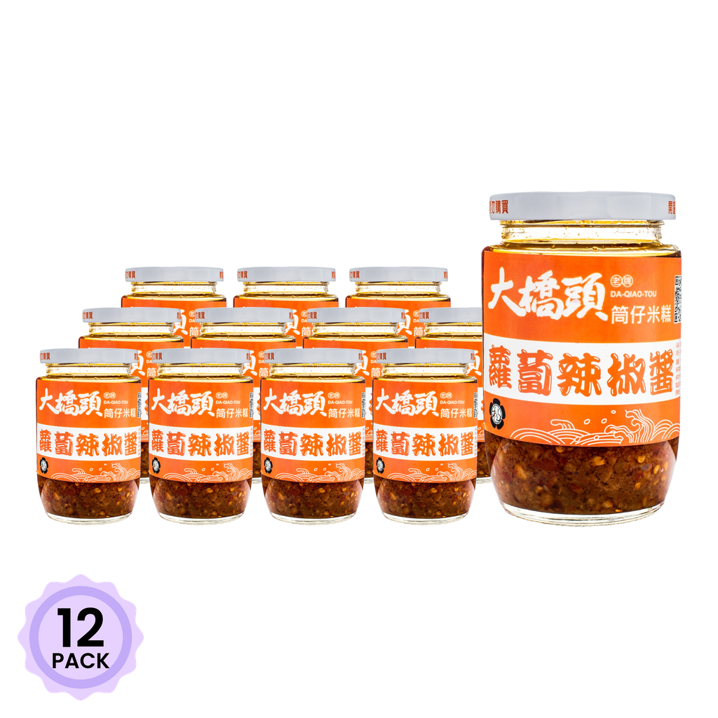 Get Da Chao Tao Dried Radish Spicy Sauce 340 g*12 pack Delivered | Weee ...