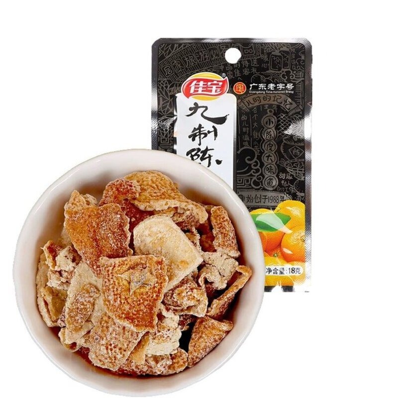Get China Direct Mail Jiabao Nine Dried Snacks with Tangerine Peel 18g ...