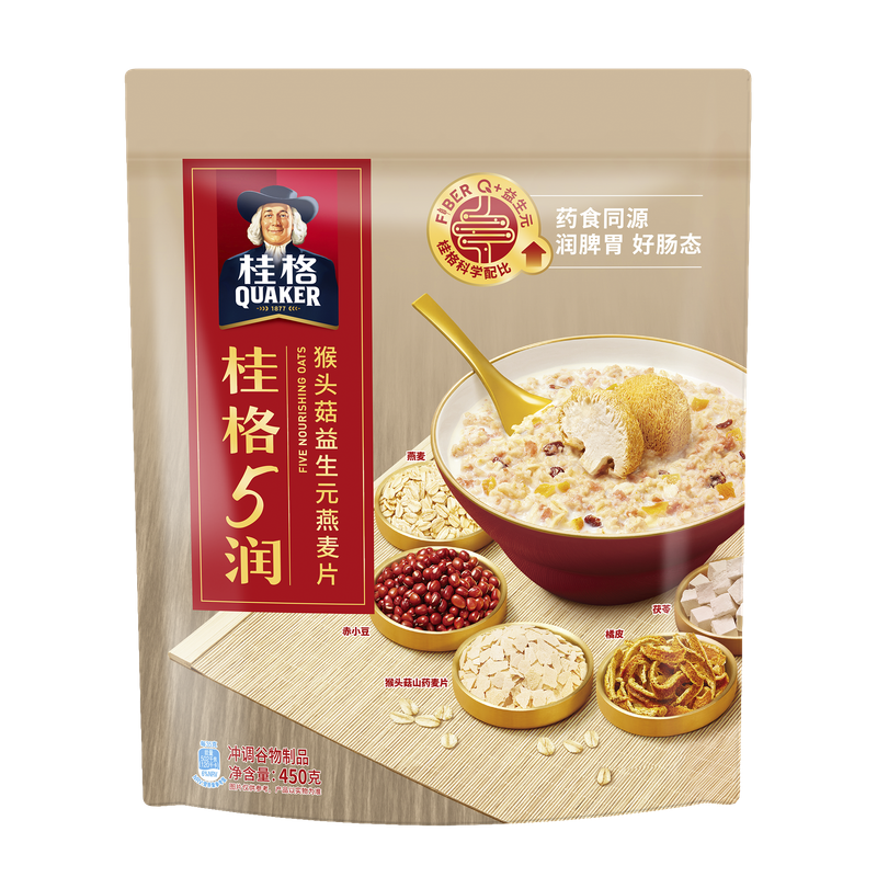 Get Quaker Five Nourishing Oats Delivered | Weee! Asian Market