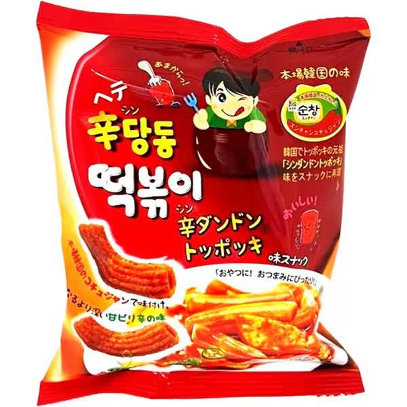 Get Haitai Spicy Dandong Tteokbokki Snack 65g Delivered | Weee! Asian Market