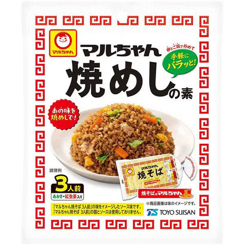 Toyo Suisan Maruchan Fried Rice Mix (3 servings) 1 each - Weee!