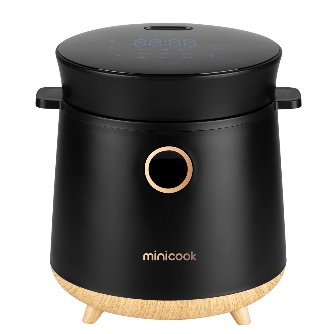 Get Minicook Low Carb Multi-Functional Rice Cooker TKC-550 Black ...
