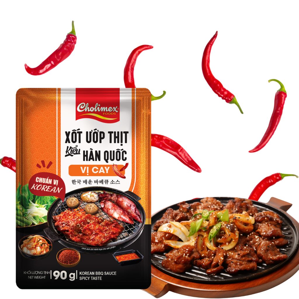 Cholimex 辛口韓国BBQソース 90g - Weee!