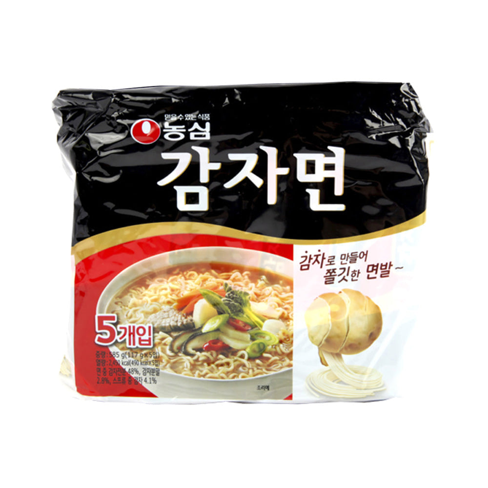 농심 감자면 117g x 5p - Weee!