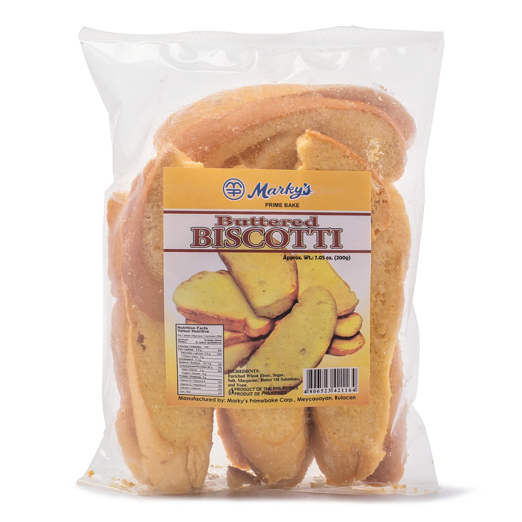 Get Marky's Buttered Biscocho, Biscotti Delivered | Weee! Asian Market