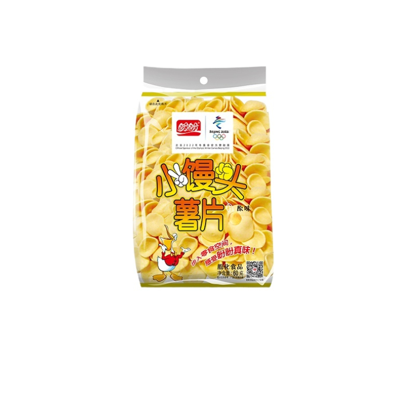 Get Panpan Small Mantou Slices of original potato chips puffed food ...