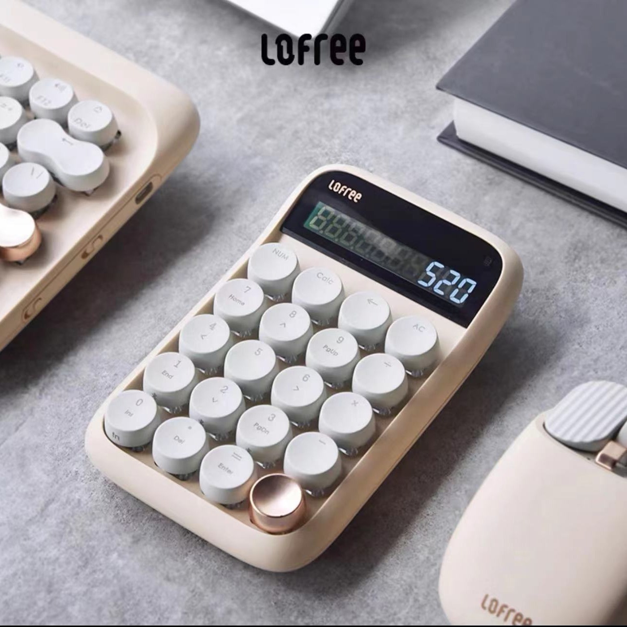 Get Lofree Calculator mechanical keyboard with high appearance value3 ...
