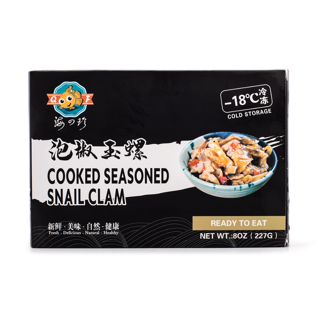 Get Cooked Seasoned Snail Clam, Frozen Delivered | Weee! Asian Market