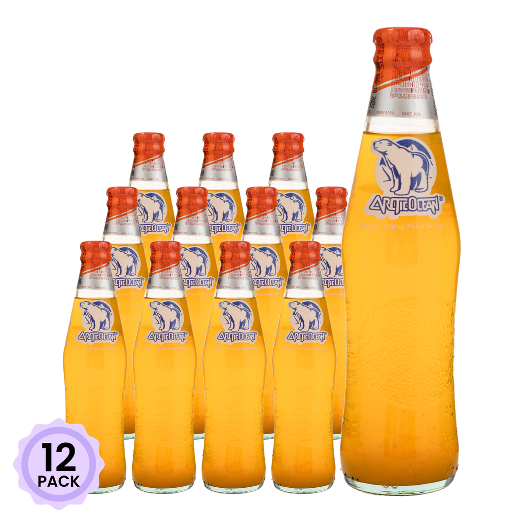 Get Arctic Ocean Mandarin Soda 248 ml*12 pack Delivered | Weee! Asian ...