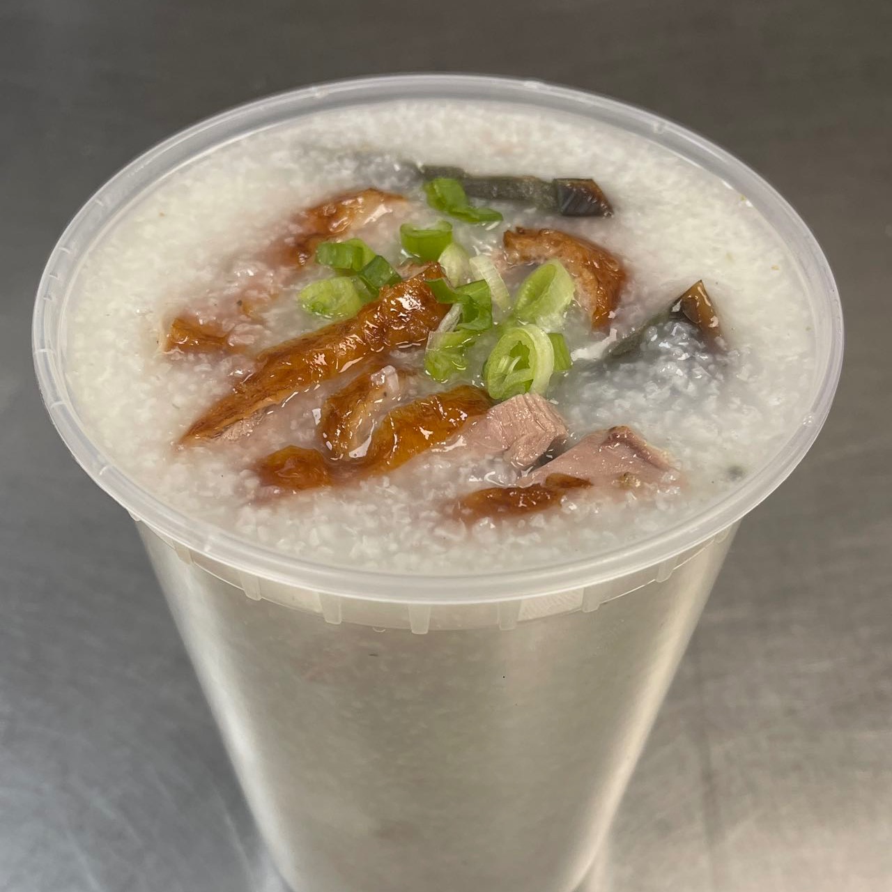 Get Perserved Egg and Roasted Duck Congee Delivered | Weee! Asian Market