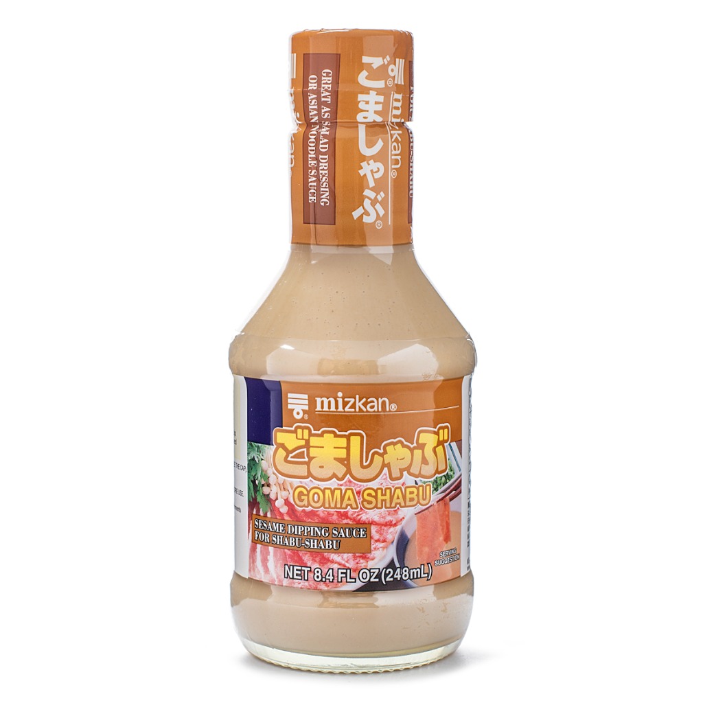 Get Mizkan Goma Shabu Sauce Sesame Flavor Delivered Weee Asian Market