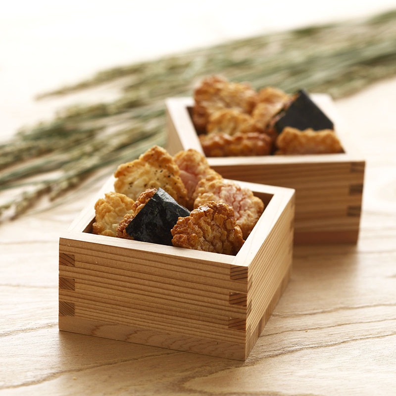 ogurasansou Gift Box Rice Crackers 270g - Weee!