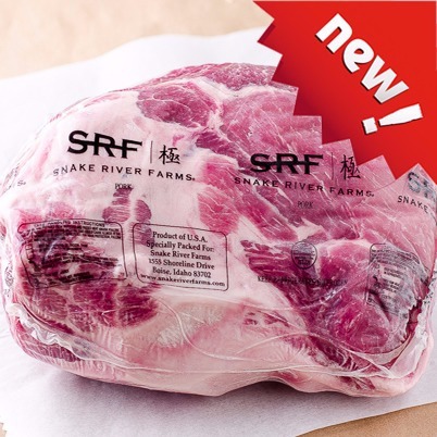 【超值特價】 原$19.95 SRF極黑豬 豬肩肉 4磅 美國産 - Weee!