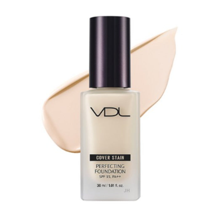 VDL Cover Stain Perfecting Foundation 30ml V01 - Weee!
