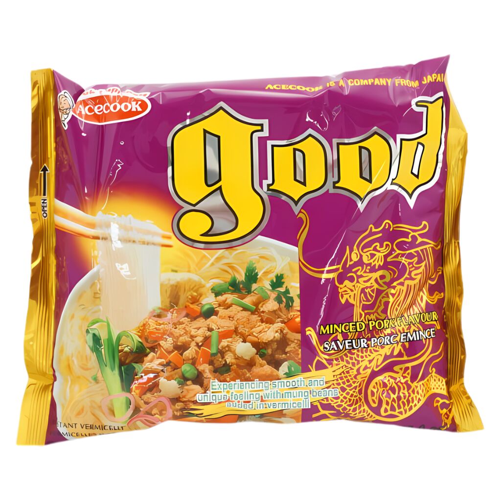 Get Good Minced Pork Vermicelli 57g 1 pack Delivered | Weee! Asian Market