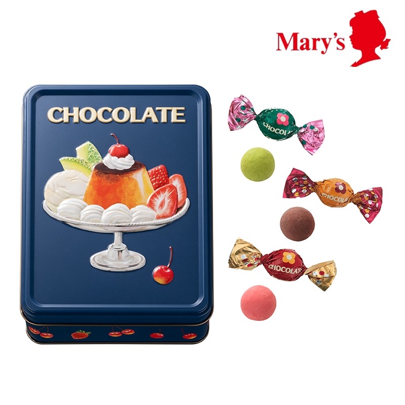 Get MARY CHOCOLATE Pudding A La Mode Pop Rock Candy Chocolate Can 18 ...