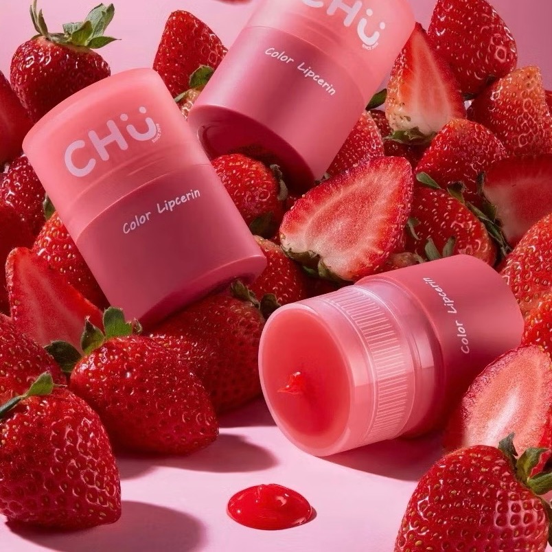 Get Chulipstick Chu Color Lipcerin in Strawberry Delivered | Weee ...