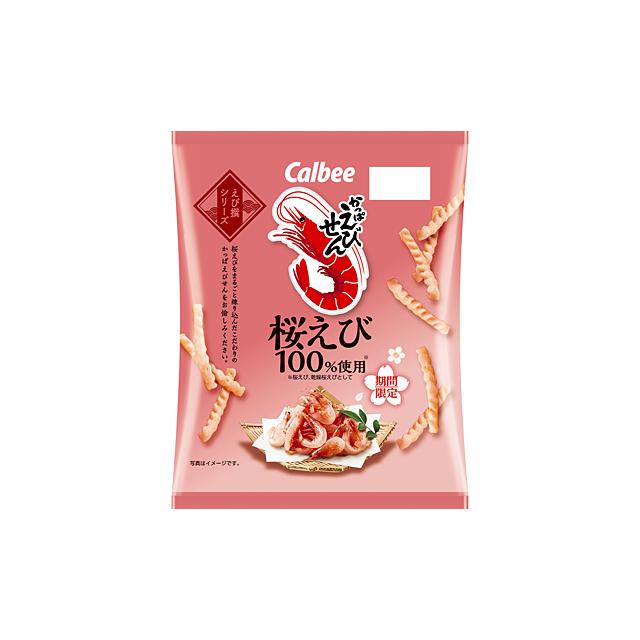 CALBEE Sakura Shrimp Chips 50g - Weee!