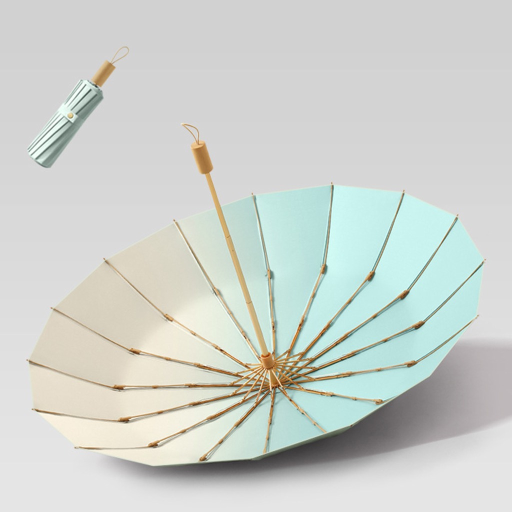 Get SECCHIC New Triple Fold Rain And Rain Umbrella Delivered | Weee ...