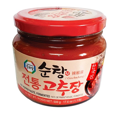 Get [Surasang] Korea Hot Fermented Pepper Paste 500g Delivered | Weee ...