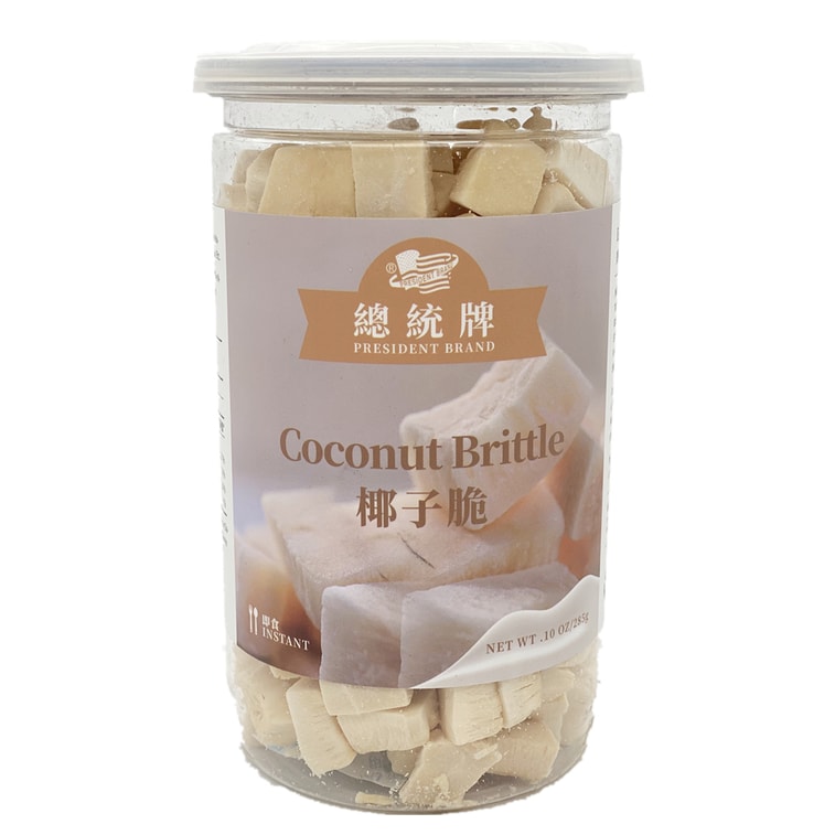 Get PRESIDENT BRAND President's Coconut Crunch 10oz Delivered | Weee ...