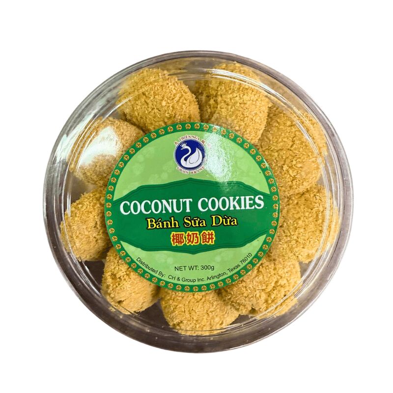 Get Swan Brand Coconut Cookies 300g 1 each Delivered | Weee! Asian Market